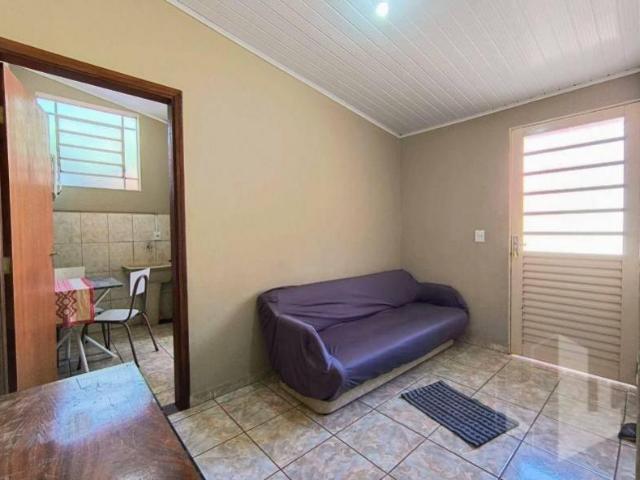 Quitinete para alugar em Jaú/SP Chácara Braz Miraglia