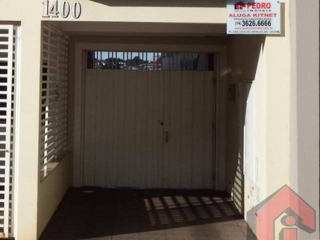 Quitinete para alugar em Jaú/SP Sob Consulta
