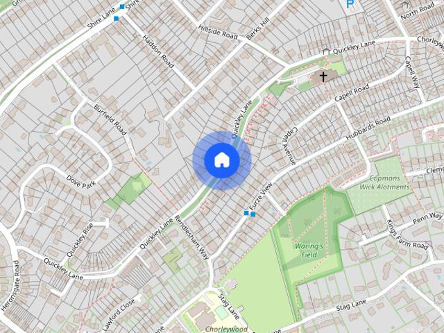 Quickley Lane, Rickmansworth, WD3
