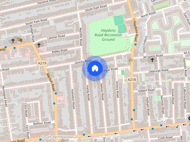 Quicks Road, Wimbledon, London, SW19