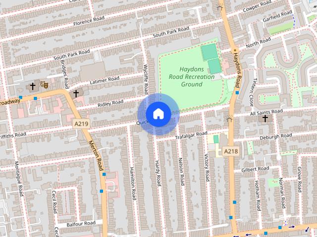 Quicks Road, Wimbledon, Merton