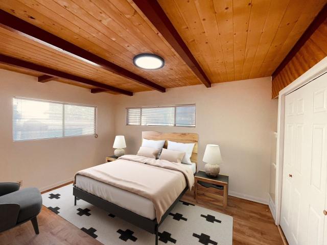 quiet triplex Near UNM's medical/law campus 3 Bedroom Apartment for Rent at 1428 Vassar Dr Ne, Albuquerque, NM 87106 North Campus