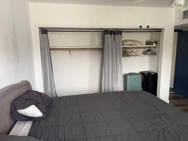 Quiet and clean space