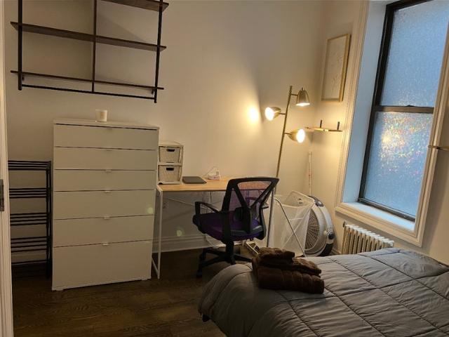 Quiet Bedroom Fully Furnished Apt off Central Park