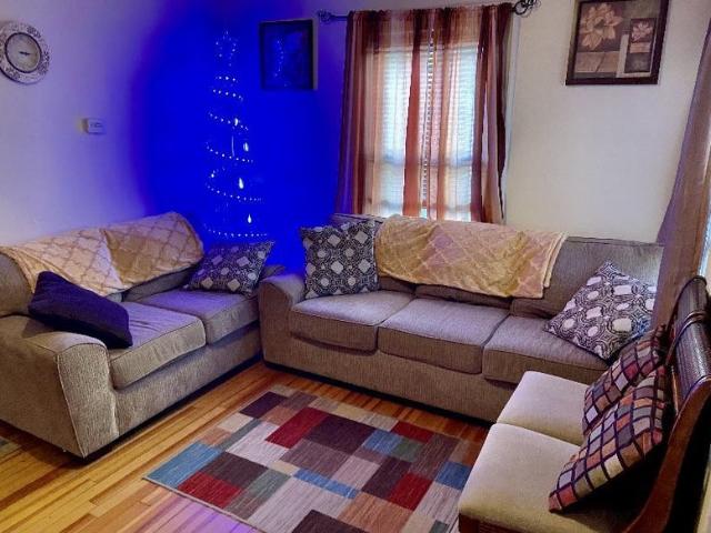 Quiet bright clean rooms