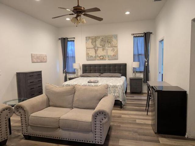 Quiet, comfortable home with spacious rooms