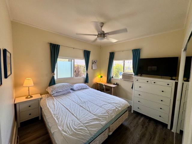 Quiet, Furnished Room with Parking, Laundry, Gym