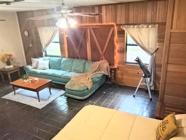 Quiet living on a horse ranch
