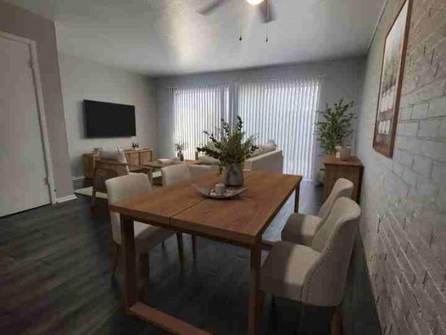 Quiet Living Lakeside 1 Bedroom Home for Rent at 1331 S 46th St, Fort Smith, AR 72903