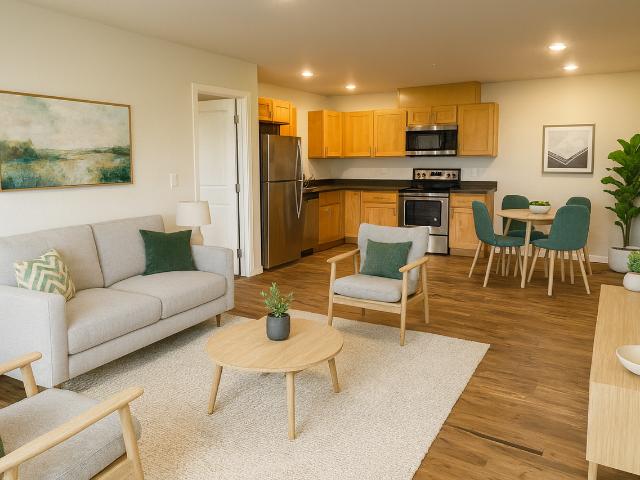 Quiet Meadows 2 Bedroom Apartment for Rent at 1402 E 69th St, Tacoma, WA 98404 Eastside