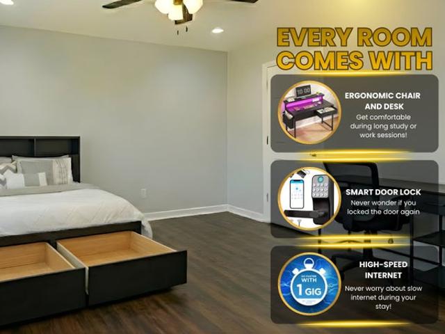 Quiet Room near Slidell Memorial | Utilities Incl