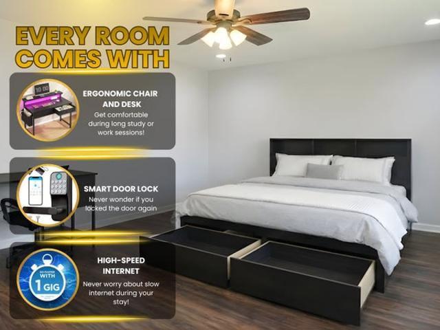 Quiet Room near Slidell Memorial | Utilities Incl