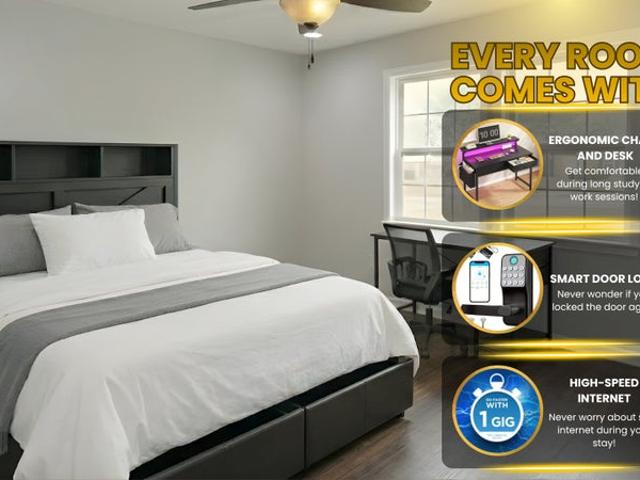 Quiet Room near Slidell Memorial | Utilities Incl