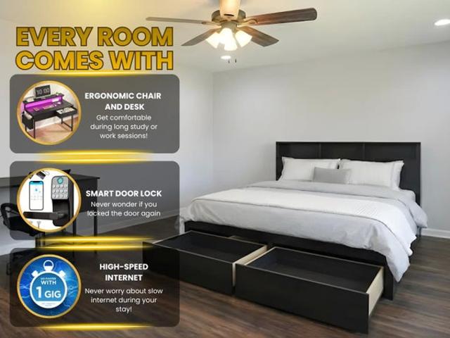 Quiet Room near Slidell Memorial | Utilities Incl
