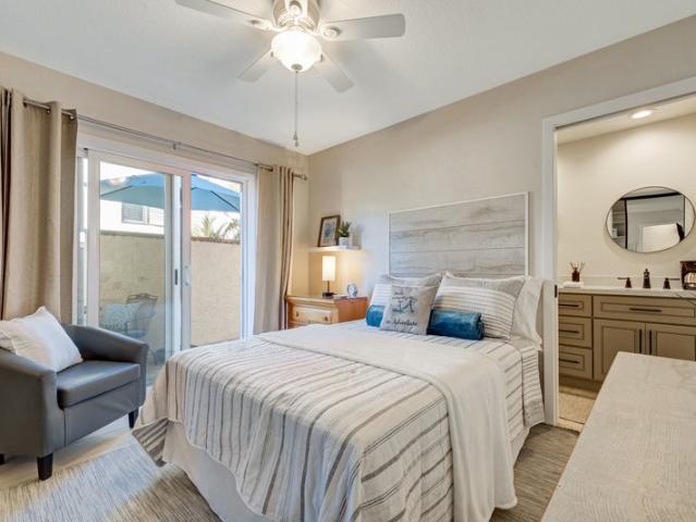 Quiet Separate Entrance Private BD & Private BA