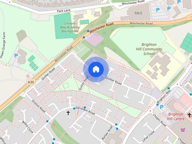 Quilter Road, Basingstoke, Hampshire, RG22