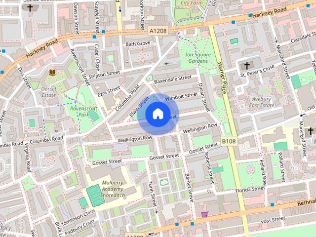 Quilter Street, Shoreditch, London, E2