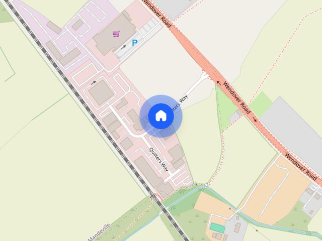 Quilters Way, Stoke Mandeville