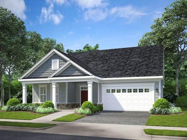 Quincy Plan 55+ Lifestyle at Heritage Shores Community