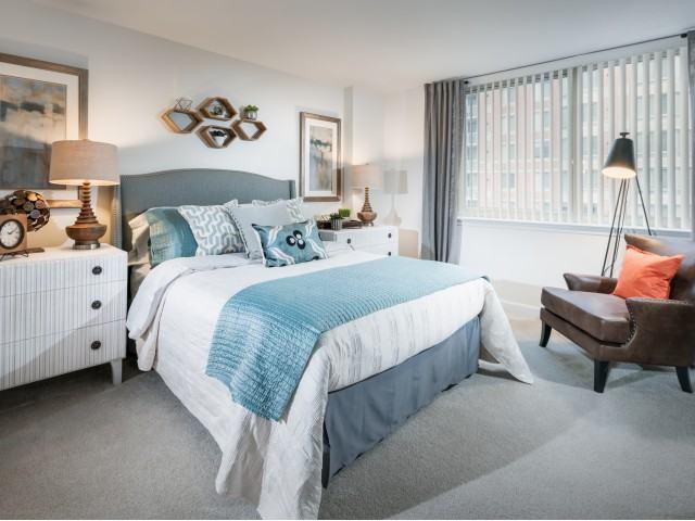 Quincy Plaza 3 Bedroom Apartment for Rent at 3900 Fairfax Dr, Arlington, VA 22203 Ballston Virginia Square