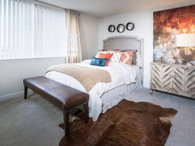 Quincy Plaza 1 Bedroom Apartment for Rent at 3900 Fairfax Dr, Arlington, VA 22203 Ballston Virginia Square