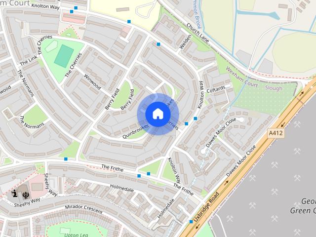 Quinbrookes, Slough, SL2