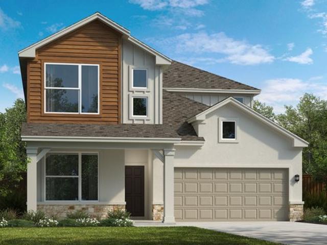 Quinley Plan Crown Ridge Manor Community