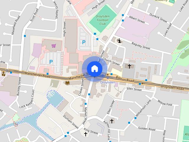 Quinn Square, Droylsden, M43