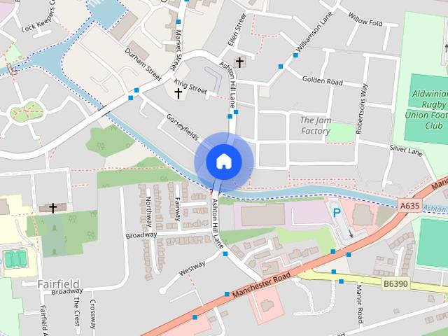 Quinn Square, Droylsden, M43
