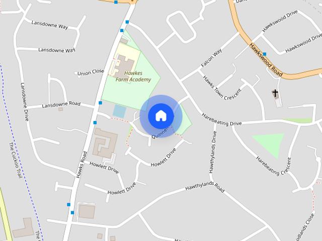 Quinnell Drive, Hailsham