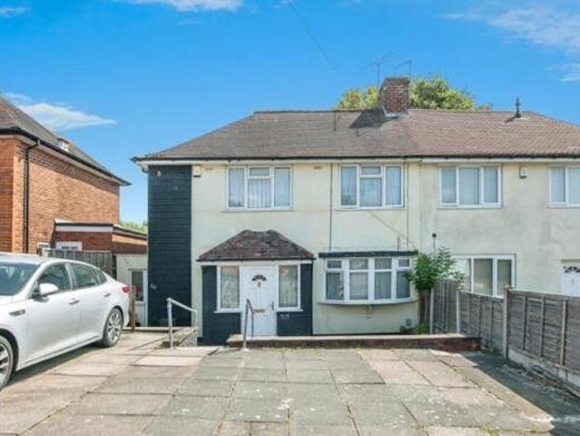 Quinton, Overdale Road, Birmingham, 3 Bedroom Semi detached