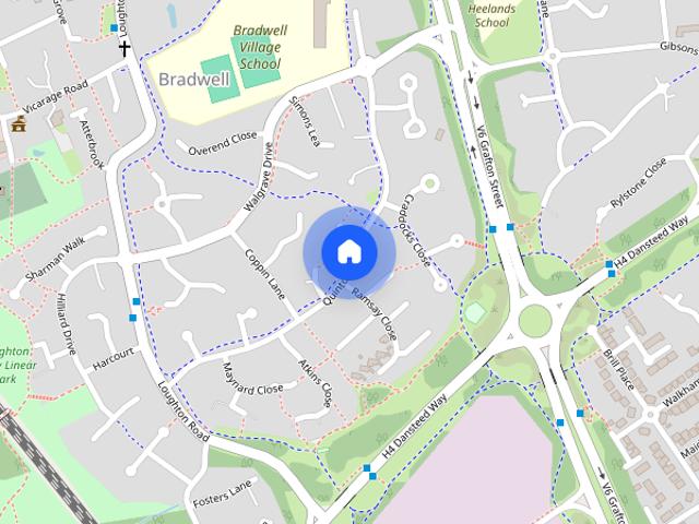 Quinton Drive, Bradwell, Milton Keynes, MK13