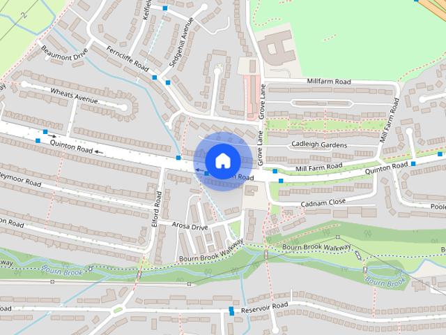 Quinton Road, Birmingham, B17