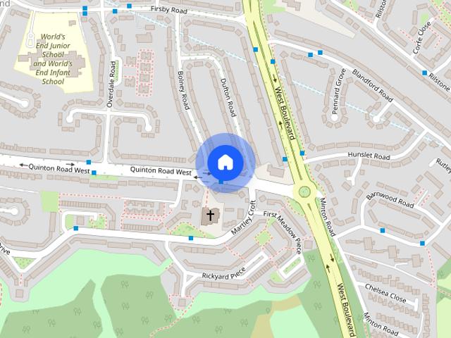 Quinton Road West, Birmingham, West Midlands, B32