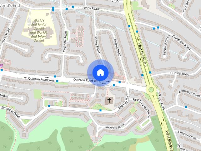 Quinton Road West, Quinton, Birmingham, West Midlands, B32