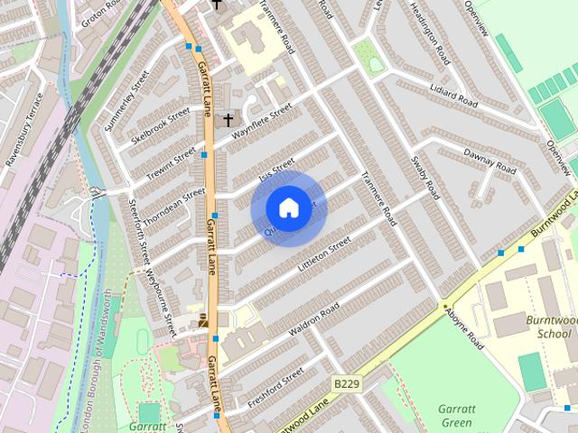 Quinton Street, Earlsfield