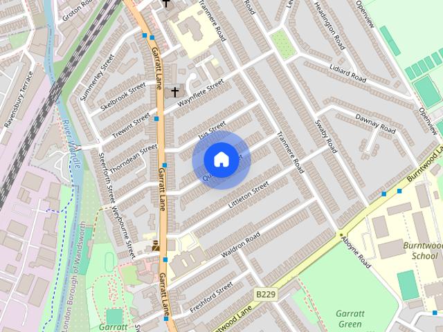 Quinton Street, Earlsfield