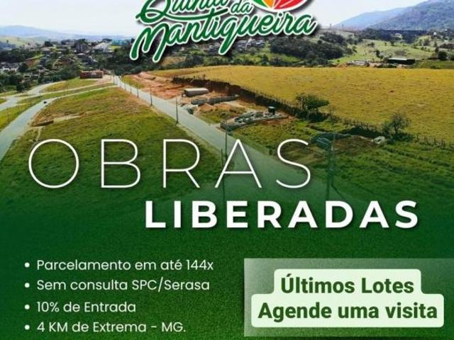 Quinta da Mantiqueira | Lotes a partir de 250m² em Extrema com Lagos e Lazer