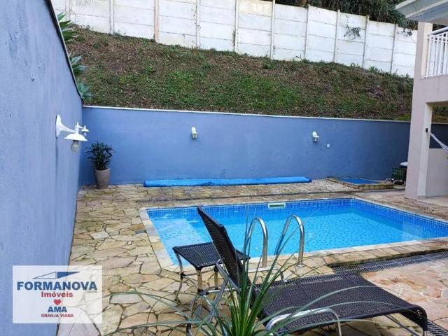 Quinta de São Fernando Casa com 3 Suítes à VENDA em Condomínio fechado na Granja Viana