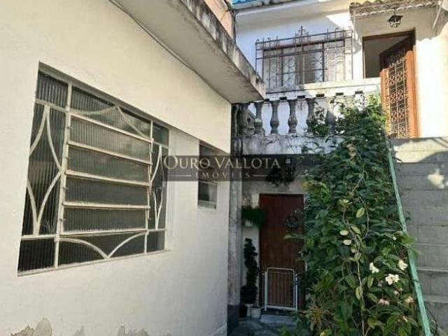 Quintal com 3 casas na Mooca 296m²