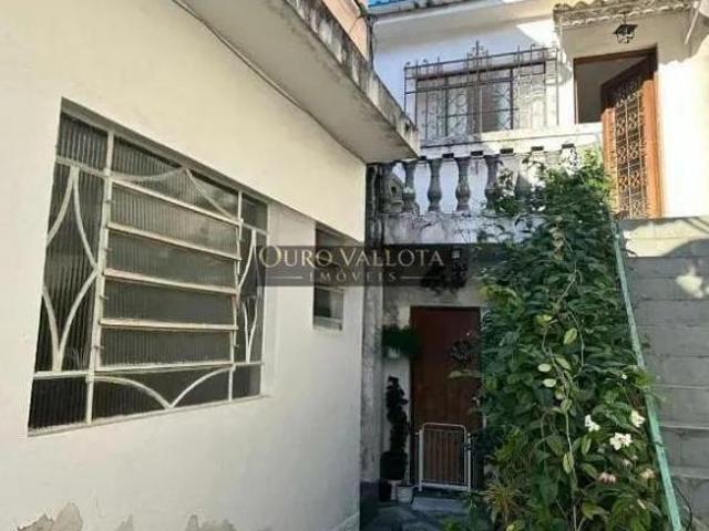 Quintal com 3 casas na Mooca 296m²