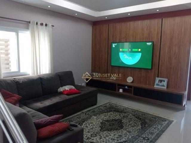 Quintas de Villa Branca, Casa com 4 dormitórios à venda, 289 m² Loteamento Villa Branca Jacareí