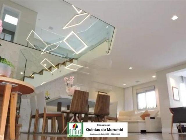 QUINTAS DO MORUMBI COBERTURA MARAVILHOSA TODA REFORMADA!