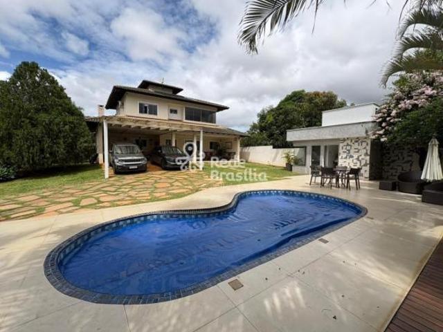 Quintas do Sol Quadra 4 Casa à venda, com 3 suítes e área de lazer, Jardim Botânico