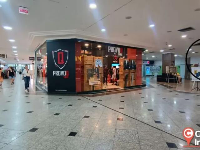 Quiosque no Atlântico Shopping