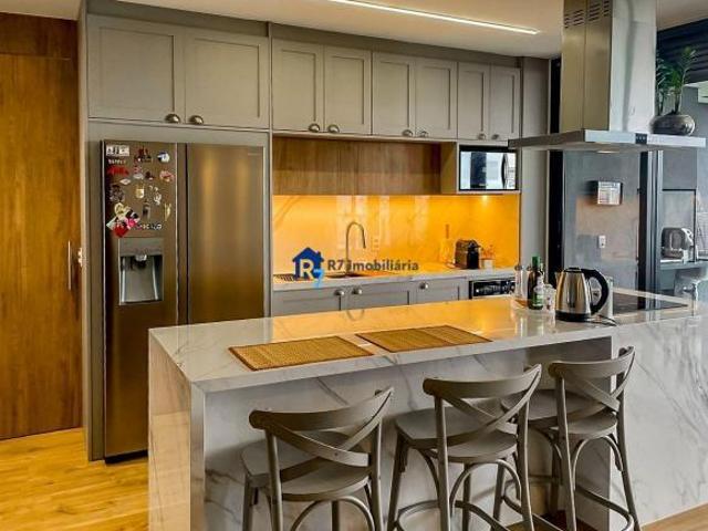 R7 Imobiliária Vende apartamento 153 metros no Garden Vila São Francisco