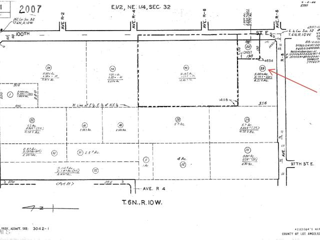 R8 100th, Ste, Littlerock, CA 93543 | MLS #25005
