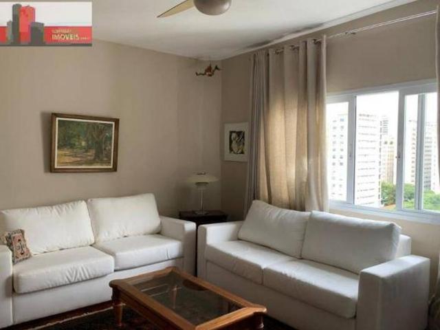 R. Oscar Freire, 1201 Jardins, 80m², 2 dorms, Edifício Pedra Rosa