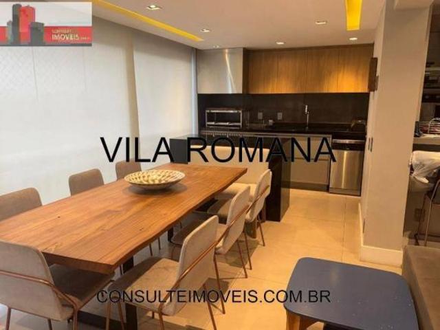 R. Aurélia, 300 Vila Romana, 139m², 3 suítes, 3 vagas, Good Life