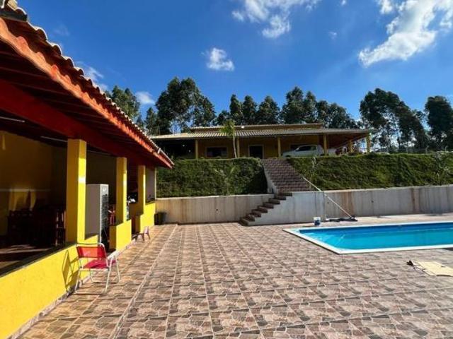 R ACEITA PERMUTA E VEICULOS CHACARA COMPLETA AREA 2.900M²